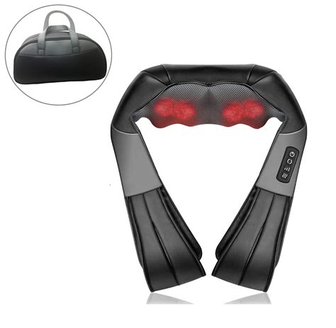 Shiatsu Neck And Back Massager Banasuer