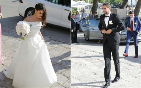 Nakon Osam Godina Veze Vjenčali Se Marin Čilić I Kristina Milković