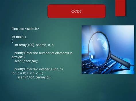 Linear And Bianry Search Ppt Linear And Bianry Search Ppt
