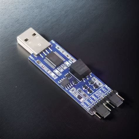 USB To TTL Module FT CP CH USB To Uart Serial Port With Signal Isolation Shopee