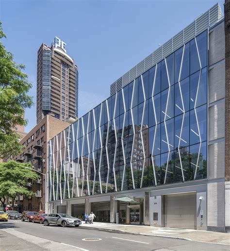 Memorial Sloan Kettering Cancer Center Building Drops