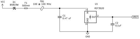 Schematic Diagram Of The Reference Voltage Circuit Download