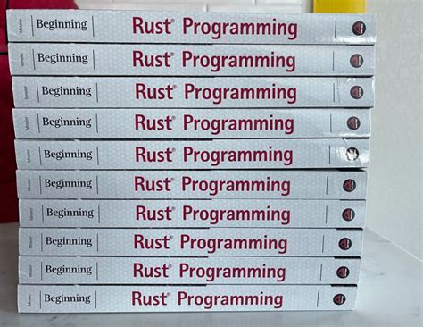Ric Messier On Linkedin Rust Applicationsecurity Security Programming