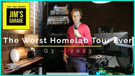 Homelab Tour A Dive Into My Weird And Wonderful Homelab Youtube