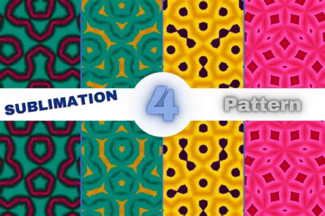 Sublimation Pattern Graphic By Labm · Creative Fabrica