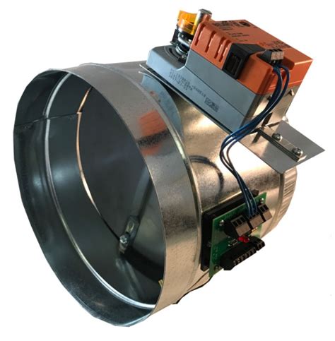 Vav Modulating Zone Damper 24v Thermostat Interface