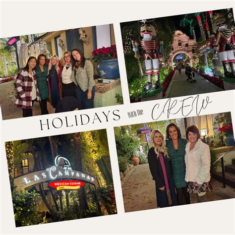 Monique Payan On Linkedin Holiday Highlights With The Crew And Rma