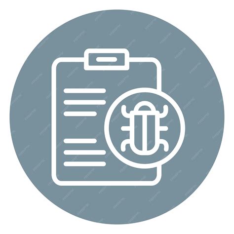 Premium Vector Bug Reporting Vector Illustration