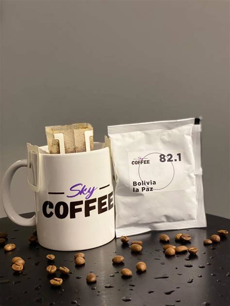Дріп пакетик Sky Coffee Bolivia La Paz • Краща ціна в Києві, Україні ...