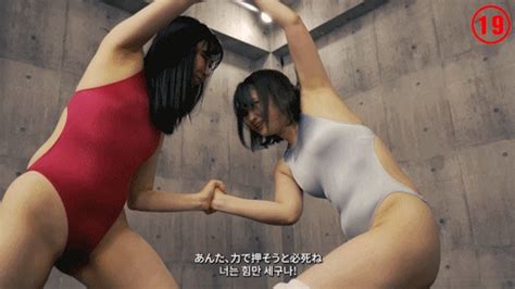 Korea Japan Catfight League Vol 2 Japan Trial 1 Round 2 Pro Style