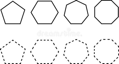 8 Sided Shape 4 Hundred 8 Sided Polygon Royalty Free Images Stock