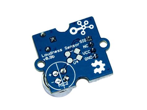 grove loudness sensor 噪音 環境聲音檢測 感測器 seeed 台灣物聯科技 taiwaniot