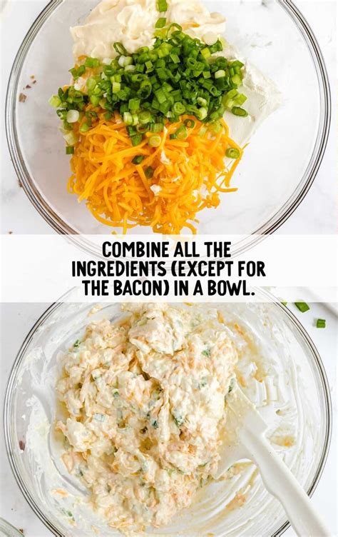 Bacon Cheddar Cream Cheese Dip Spaceships And Laser Beams