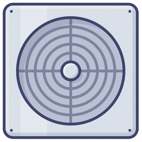 Bathroom Extractor Appliance Fan Icon Download On Iconfinder