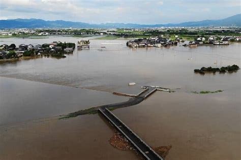 ‘heaviest Rain Ever In Southern Japan Sets Off Floods And Landslides