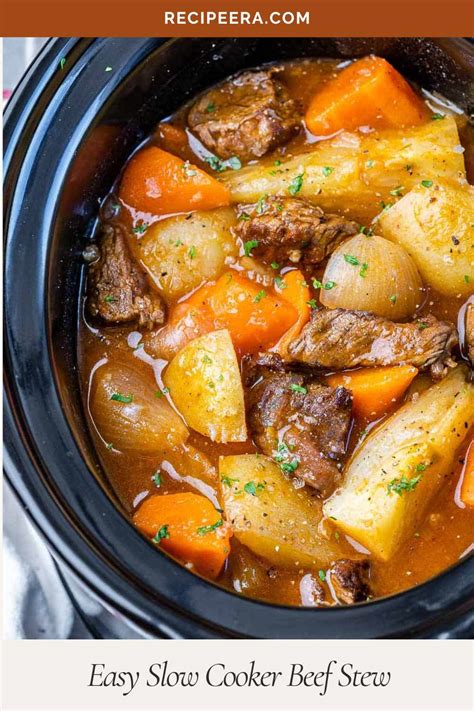Easy Slow Cooker Beef Stew Air Fryer Recipes