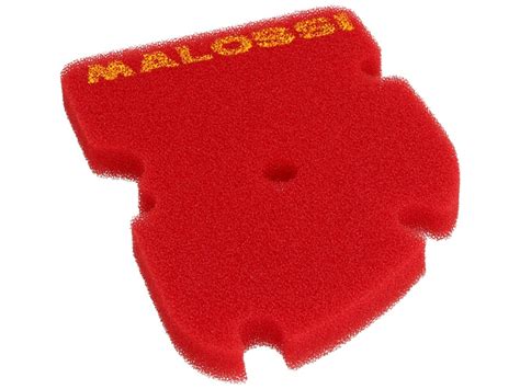 Gasolina Moto Luftfiltereinsatz Red Sponge MALOSSI Vespa GT GTL GTS GTV HPE 125 300 Ccm