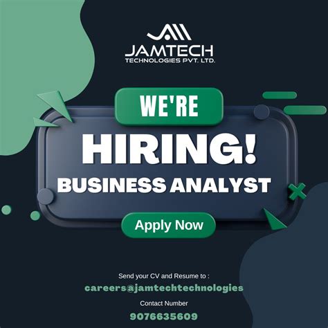 Hiring Businessanalyst Careeropportunity Wearehiring Muskan
