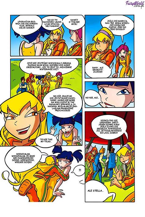 Winx Club - Komiks 03 - Chłopcy z Czerwonej Fontanny by FairyWorld - Issuu