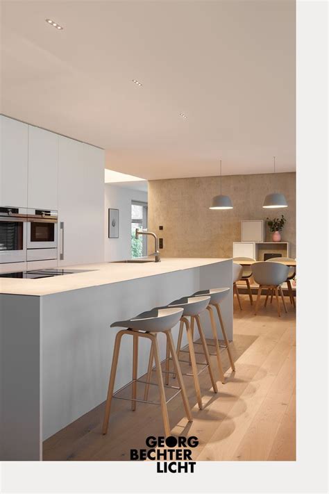 Stimmungsvolle Küchenbeleuchtung Küchenbeleuchtung Küchen Design Beleuchtung