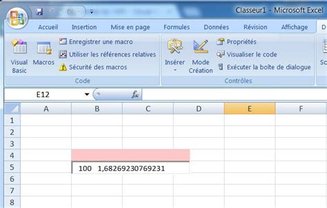 [toutes versions] positionner curseur sur une cellule sélectée windows
