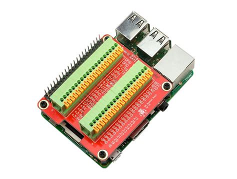 Modmypi Raspberry Pi Paddle Breakout Hat The Pi Hut