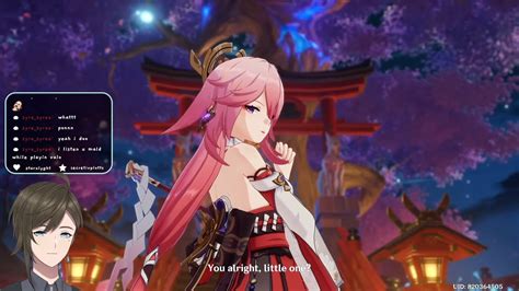 A Date With Yae Yae Miko Story Quest Day 17【11162022】 Youtube
