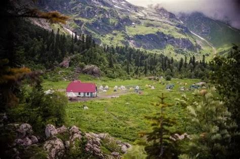Circassia North Caucasus Land Russia Travel Adygea Scenery