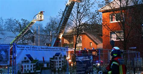 Explosionen In Willich