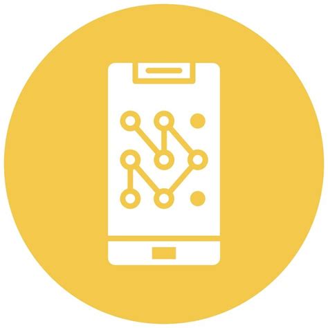 Premium Vector Pattern Lock Vector Illustration Style