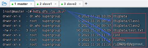 Hdfs的shell操作hdfs Shell Csdn博客