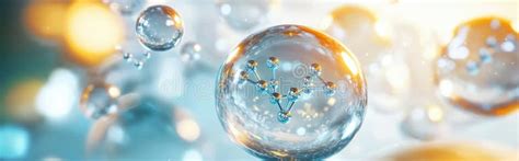 Fechamento De Elementos De Tabela Periódica Com Modelos Atômicos Flutuando Num Quadro Científico