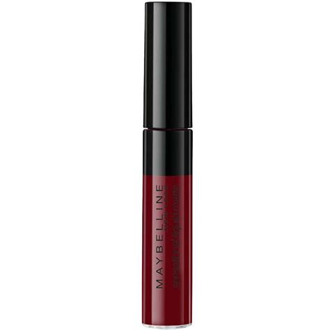 Maybelline Sensational Liquid Matte Lipstick 02 Red Nahdi