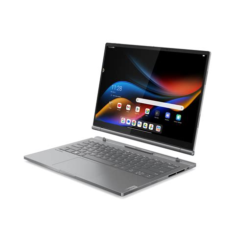 Lenovo ThinkBook Plus Gen Hybrid Sticks Snapdragon Gen Powered Tablet On Top Of An Intel