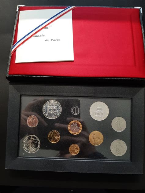 France Year Set Fdc Monnaies Auction Online Catawiki