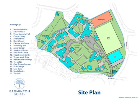 School Office — Badminton School