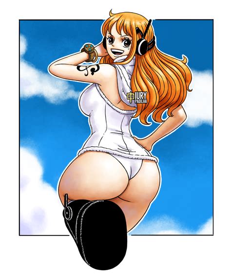 Iury Padilha Nami One Piece Nami One Piece Egghead One Piece Source Request Girl
