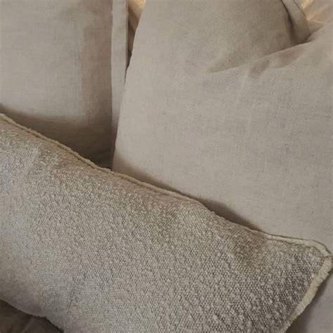 The Large Rust Cushion Combination Etsy