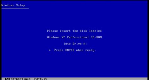 Removed The Windows Xp Cd Rwindowsxp
