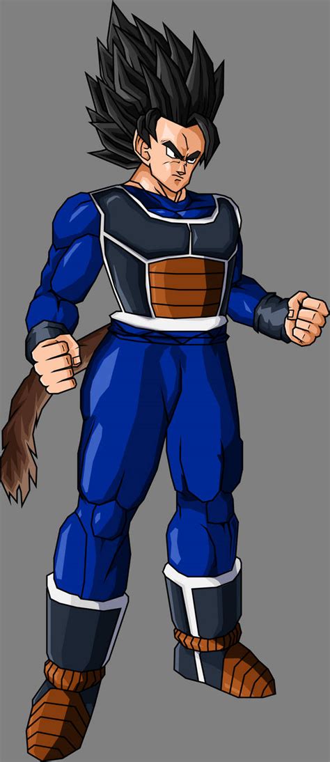 Raditz Jr By Dairon11 On Deviantart