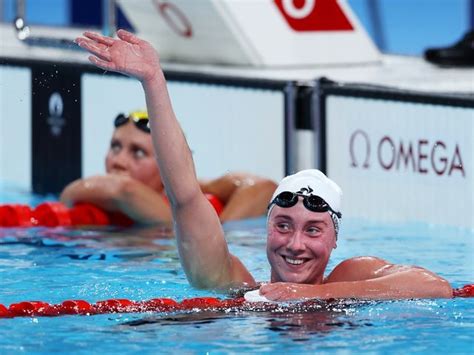 Natation Paris 2024 La Française Anastasiia Kirpichnikova Passe En