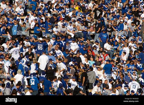 Baseball Stadium Fans