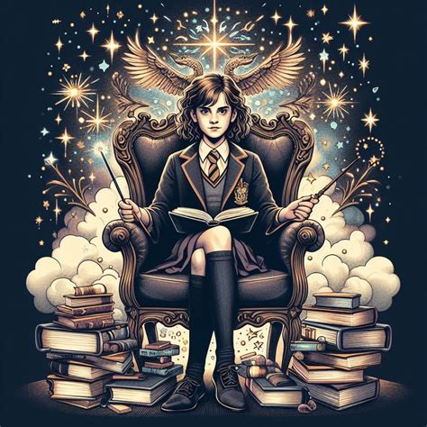 Hermione Granger Ai Generated By Joshuaecw21985 On Deviantart