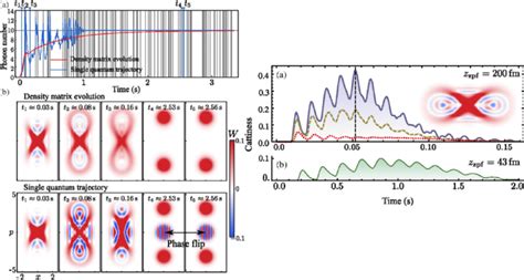 Left Dynamics Of The Density Matrix And Of A Single Quantum Download Scientific Diagram