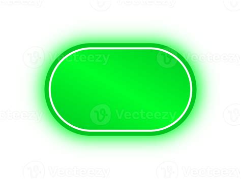 Neon Green Rounded Rectangle Banner Neon Rounded Rectangle 10974593 Png