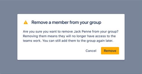 Designing Messages Warning Message Content Atlassian Design System