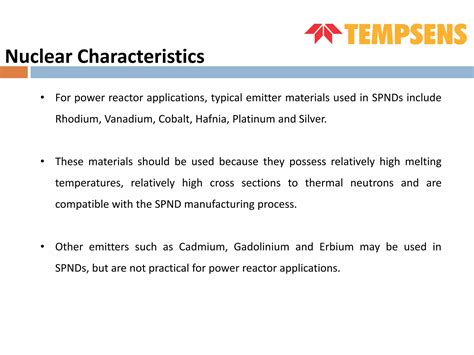 Self Powered Neutron Detectors Spnd Pptx