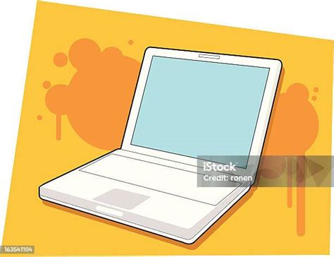 랩탑형 스타일벡터 노트북에 대한 스톡 벡터 아트 및 기타 이미지 노트북 놀이 다중 색상 Istock