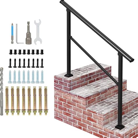 Hand Rails For Outdoor Steps 4 Step Handrail Stair Railing Indoor