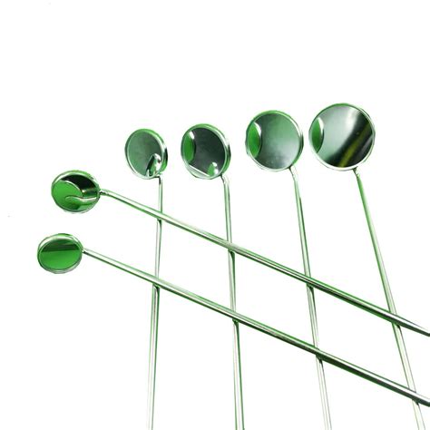 Laryngeal Mirrors 8mm To 30mm Laryngeal Mirrors With Mirror Solid